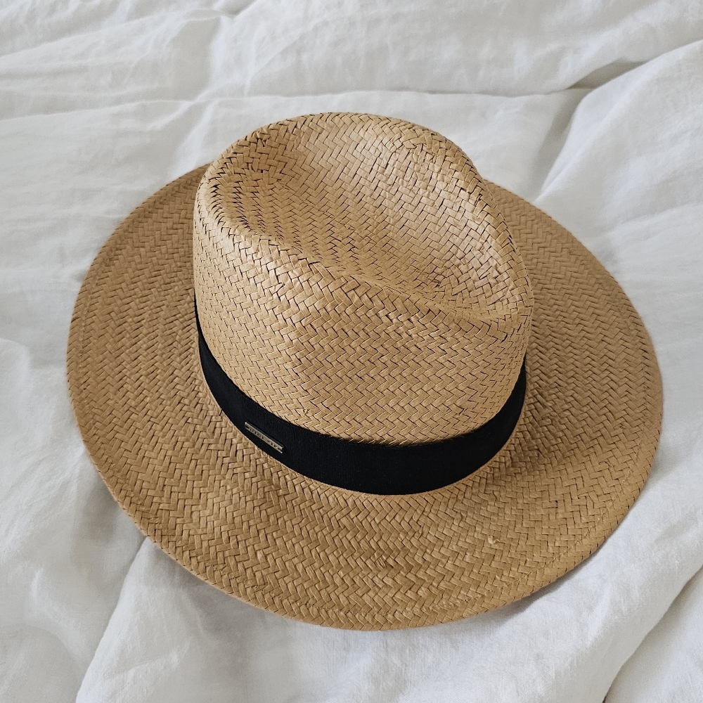 Gigi Pip 100% Paper Fedora - Gem